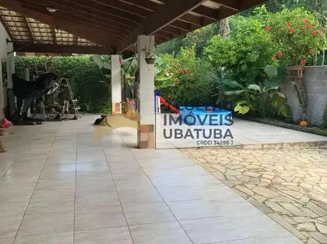 Casa / Sobrado para Venda em Ubatuba/SP Ressaca 3 Quartos
