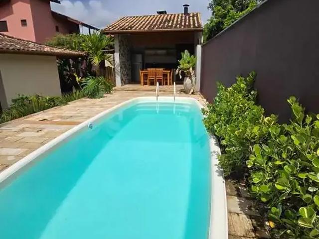 Casa / Sobrado para Venda em Ubatuba/SP Ressaca 3 Quartos