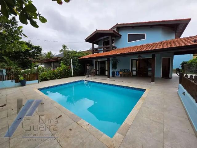 Casa / Sobrado para Venda em Ubatuba/SP Ubatuba Country 4 Quartos