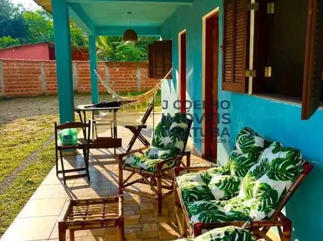 Casa / Sobrado para Venda em Ubatuba/SP Ubatumirim 2 Quartos