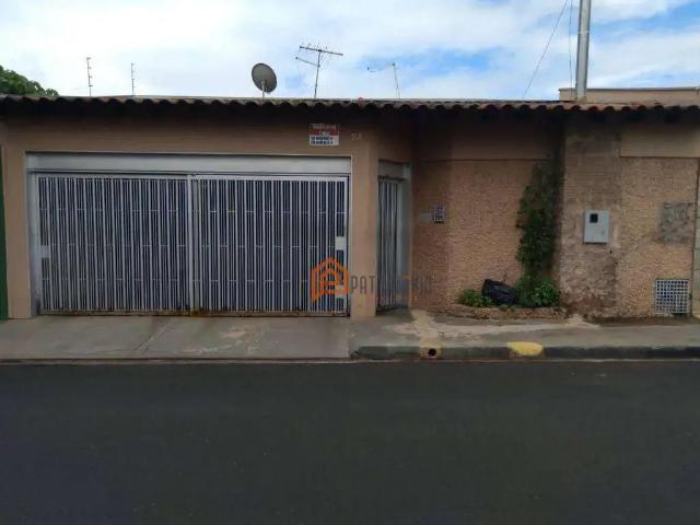 Casa / Sobrado para Venda em Uberaba/MG Conjunto Costa Telles I 3 Quartos