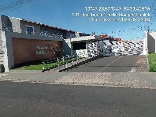 Casa / Sobrado para Venda em Uberaba/MG Conjunto José Vallim de Melo 2 Quartos