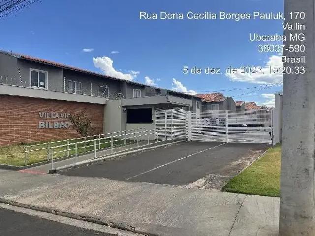 Casa / Sobrado para Venda em Uberaba/MG Conjunto José Vallim de Melo 2 Quartos
