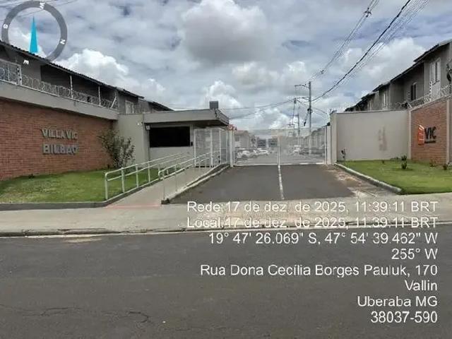 Casa / Sobrado para Venda em Uberaba/MG Conjunto José Vallim de Melo 2 Quartos