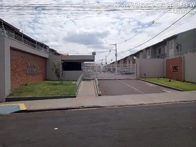 Casa / Sobrado para Venda em Uberaba/MG Conjunto José Vallim de Melo 2 Quartos