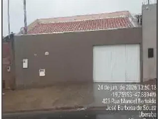 Casa / Sobrado para Venda em Uberaba/MG Conjunto José Barbosa 1 Quartos
