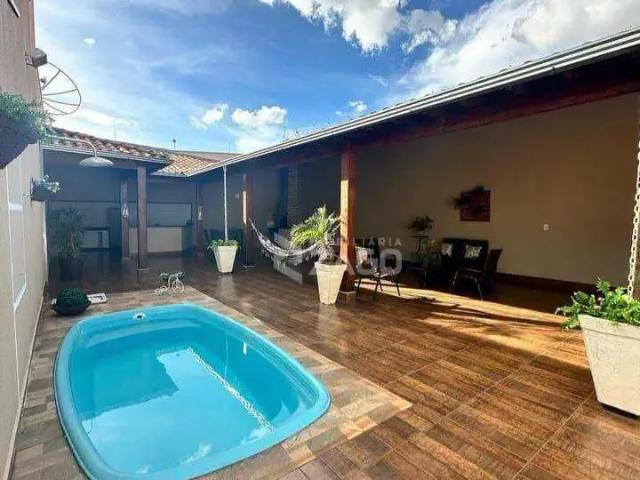 Casa / Sobrado para Venda em Uberaba/MG Conjunto Manoel Mendes 4 Quartos