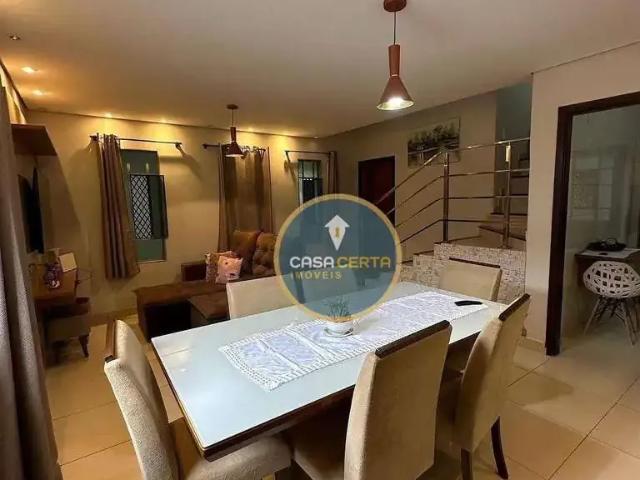Casa / Sobrado para Venda em Uberaba/MG Boa Vista 4 Quartos