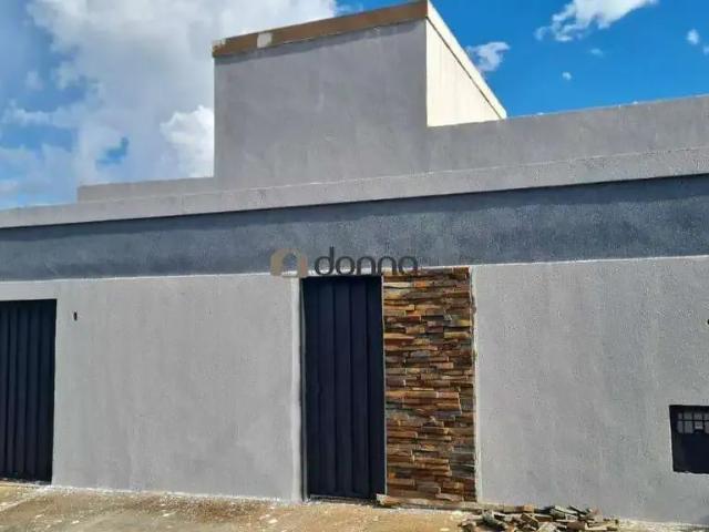 Casa / Sobrado para Venda em Uberaba/MG Beija Flor 3 Quartos