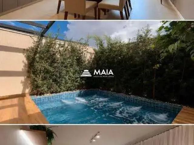 Casa / Sobrado para Venda em Uberaba/MG Beija Flor II 4 Quartos