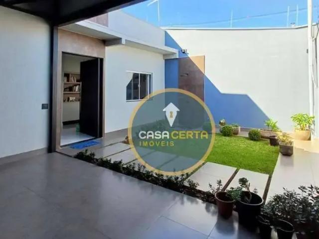 Casa / Sobrado para Venda em Uberaba/MG Beija Flor II 3 Quartos