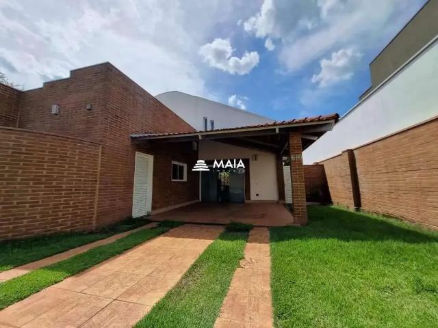 Casa / Sobrado para Venda em Uberaba/MG Damha Residencial Uberaba I 3 Quartos