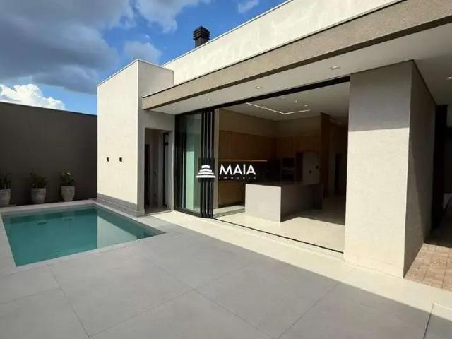 Casa / Sobrado para Venda em Uberaba/MG Damha Residencial Uberaba III 3 Quartos
