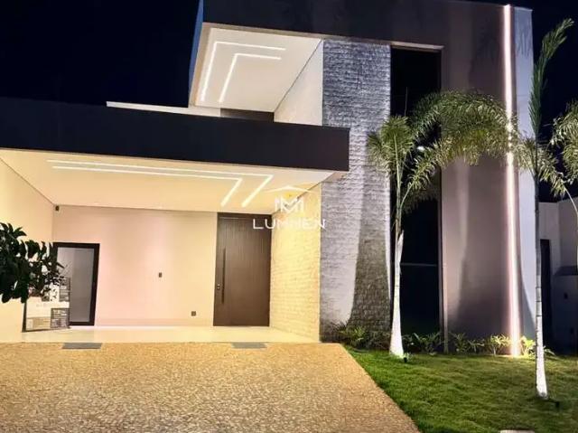 Casa / Sobrado para Venda em Uberaba/MG Damha Residencial Uberaba III 3 Quartos