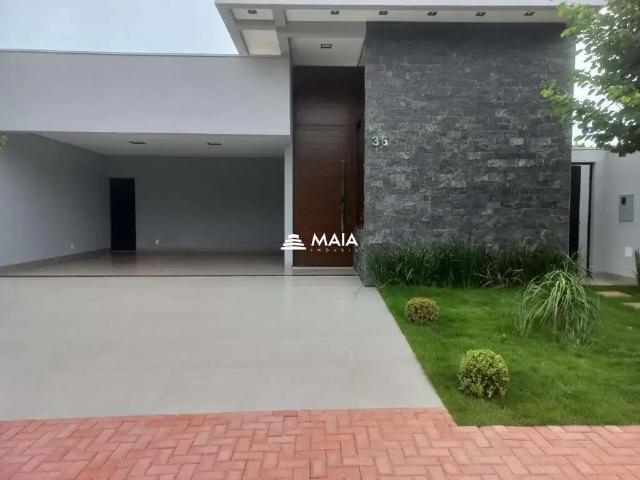 Casa / Sobrado para Venda em Uberaba/MG Estância dos Ipês 3 Quartos