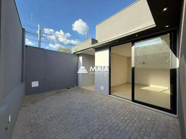Casa / Sobrado para Venda em Uberaba/MG Fabrício 3 Quartos