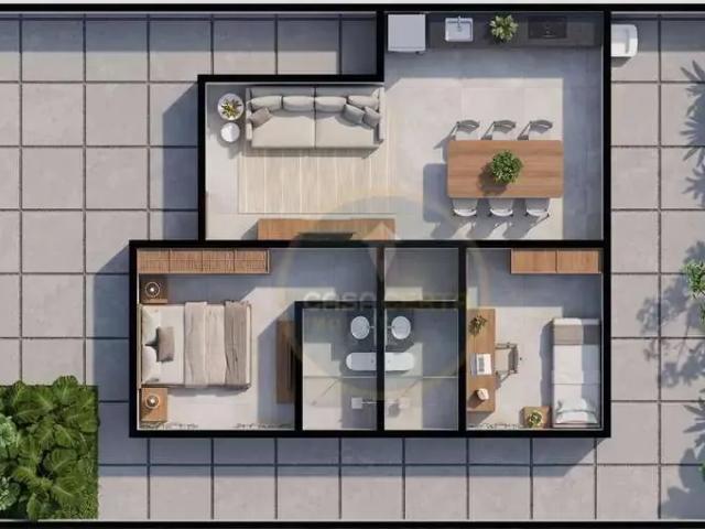 Casa / Sobrado para Venda em Uberaba/MG Ilha Bela 2 Quartos