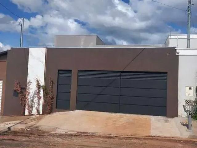 Casa / Sobrado para Venda em Uberaba/MG Jardim Nenê Gomes 3 Quartos