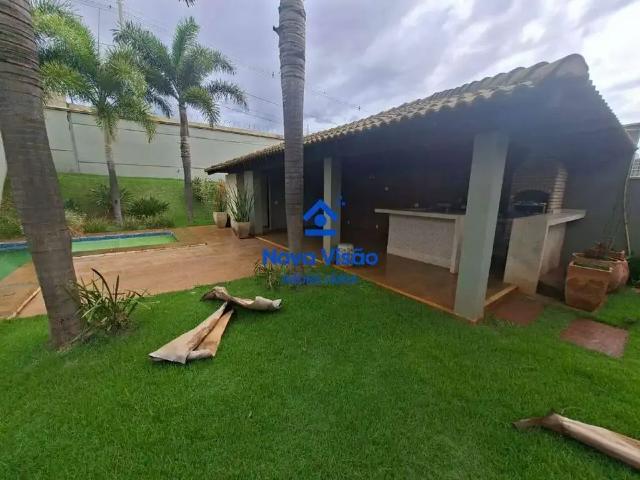 Casa / Sobrado para Venda em Uberaba/MG Jardim do Lago 3 Quartos
