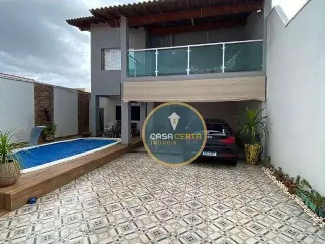Casa / Sobrado para Venda em Uberaba/MG Jardim Eldorado 3 Quartos