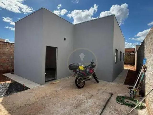 Casa / Sobrado para Venda em Uberaba/MG Jardim Itália II 2 Quartos