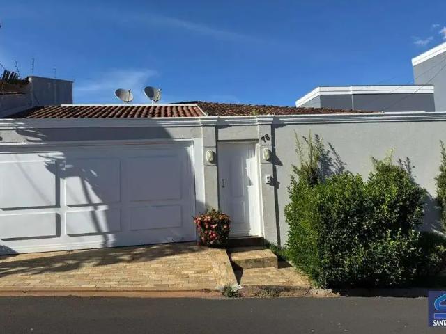 Casa / Sobrado para Venda em Uberaba/MG Jardim São Bento 4 Quartos