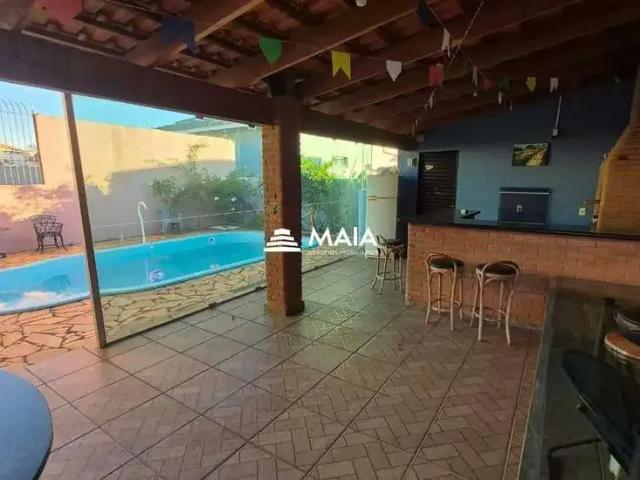 Casa / Sobrado para Venda em Uberaba/MG Jardim São Bento 3 Quartos