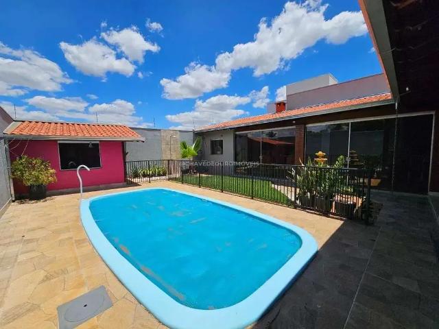 Casa / Sobrado para Venda em Uberaba/MG Jardim São Bento 3 Quartos