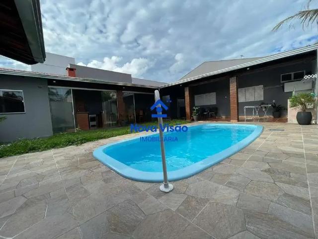 Casa / Sobrado para Venda em Uberaba/MG Jardim São Bento 3 Quartos