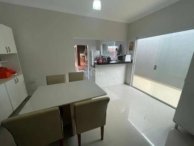 Casa / Sobrado para Venda em Uberaba/MG Jardim São Bento 3 Quartos
