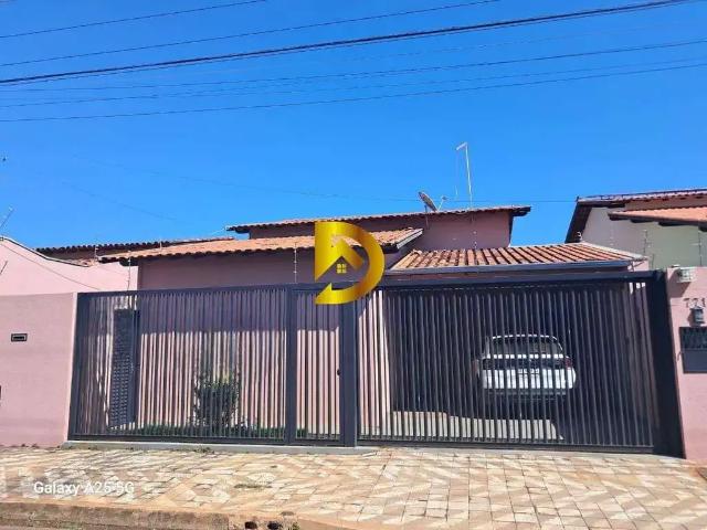 Casa / Sobrado para Venda em Uberaba/MG Jardim São Bento 3 Quartos