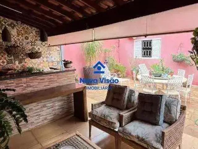 Casa / Sobrado para Venda em Uberaba/MG Jardim São Bento 3 Quartos