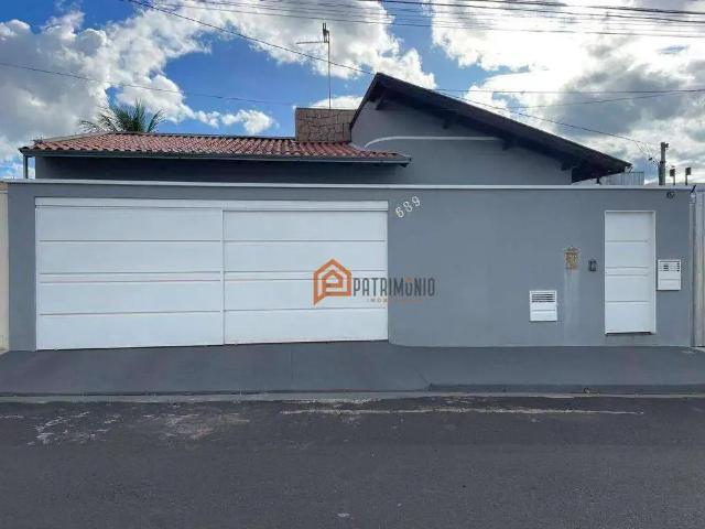 Casa / Sobrado para Venda em Uberaba/MG Jardim São Bento 3 Quartos