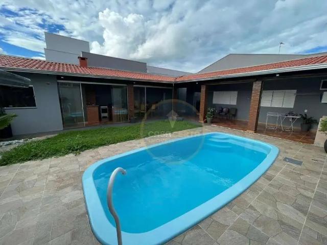 Casa / Sobrado para Venda em Uberaba/MG Jardim São Bento 3 Quartos