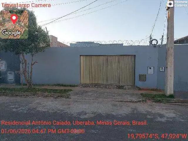 Casa / Sobrado para Venda em Uberaba/MG Loteamento Antônio Caiado 2 Quartos