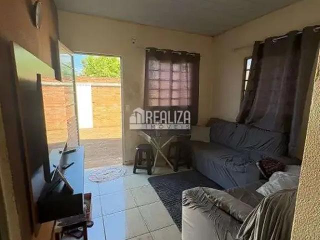 Casa / Sobrado para Venda em Uberaba/MG Loteamento Isabel do Nascimento 2 Quartos