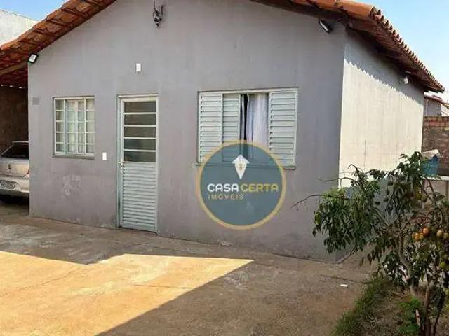 Casa / Sobrado para Venda em Uberaba/MG Loteamento Isabel do Nascimento 2 Quartos