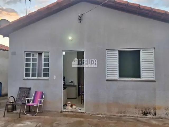 Casa / Sobrado para Venda em Uberaba/MG Loteamento Isabel do Nascimento 2 Quartos