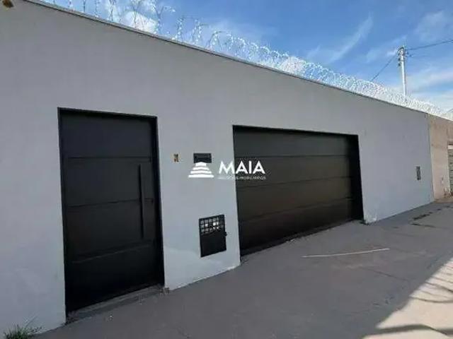 Casa / Sobrado para Venda em Uberaba/MG Loteamento Maria Barbosa 3 Quartos