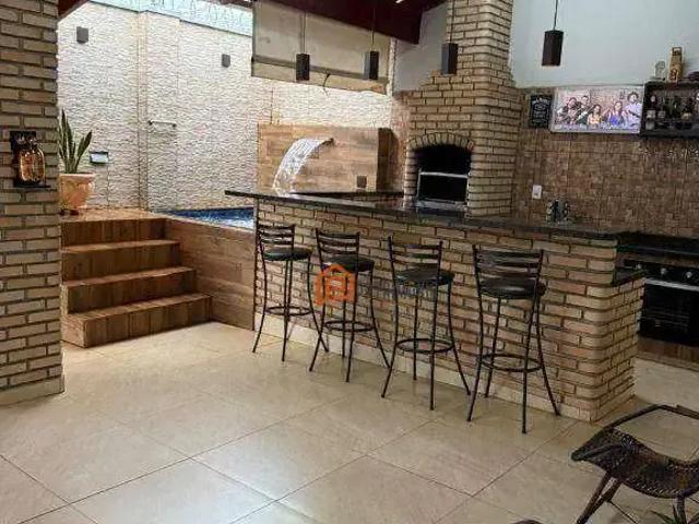 Casa / Sobrado para Venda em Uberaba/MG Loteamento Residencial Cândida Borges 3 Quartos