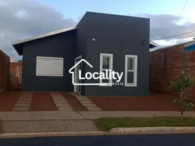Casa / Sobrado para Venda em Uberaba/MG Loteamento Residencial Maria da Glória 2 Quartos