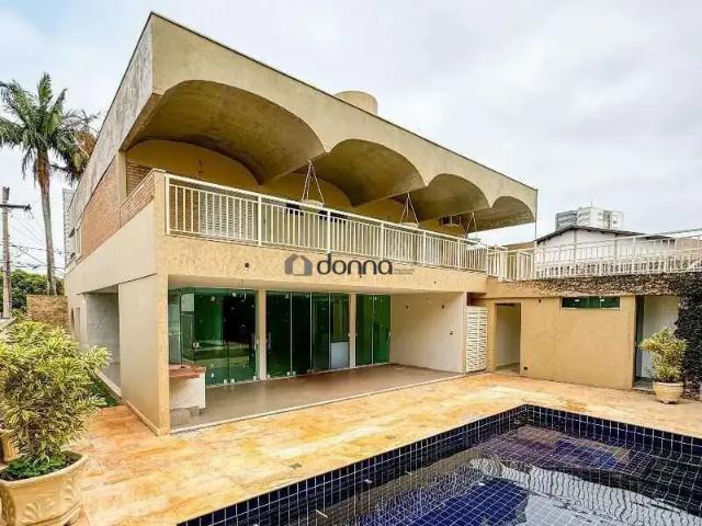 Casa / Sobrado para Venda em Uberaba/MG Morada das Fontes 5 Quartos