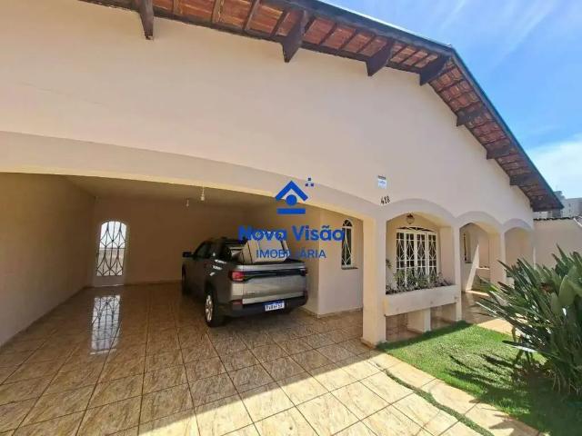 Casa / Sobrado para Venda em Uberaba/MG Mercês 3 Quartos
