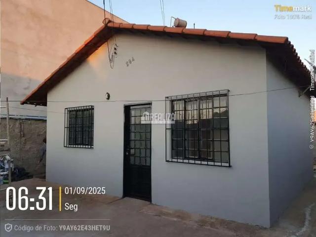 Casa / Sobrado para Venda em Uberaba/MG Pacaembu II 2 Quartos