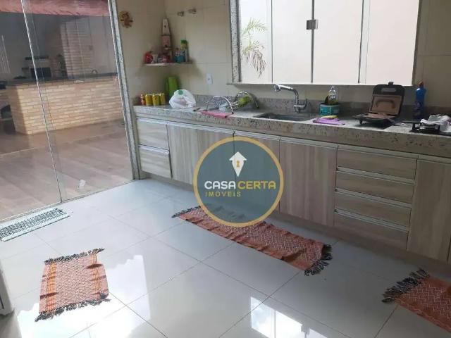 Casa / Sobrado para Venda em Uberaba/MG Parque das Laranjeiras 3 Quartos