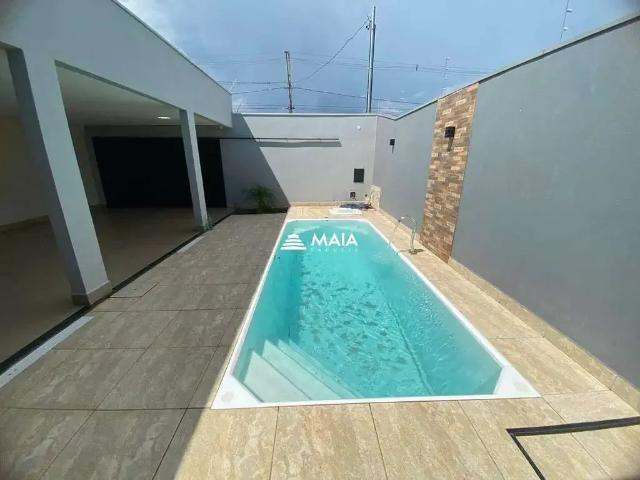 Casa / Sobrado para Venda em Uberaba/MG Parque das Laranjeiras 3 Quartos