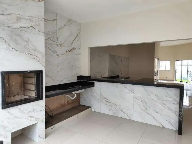 Casa / Sobrado para Venda em Uberaba/MG Parque das Laranjeiras 3 Quartos