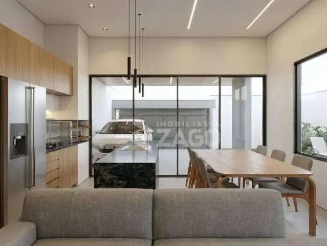 Casa / Sobrado para Venda em Uberaba/MG Parque das Laranjeiras 3 Quartos