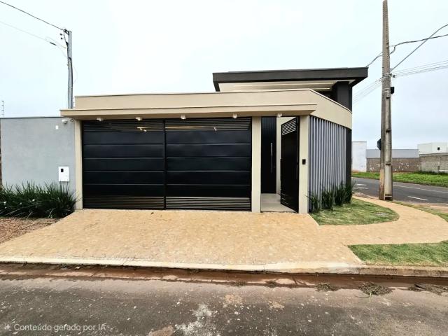 Casa / Sobrado para Venda em Uberaba/MG Parque das Laranjeiras 3 Quartos