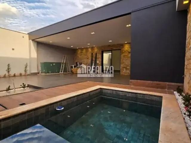 Casa / Sobrado para Venda em Uberaba/MG Parque das Laranjeiras II 3 Quartos
